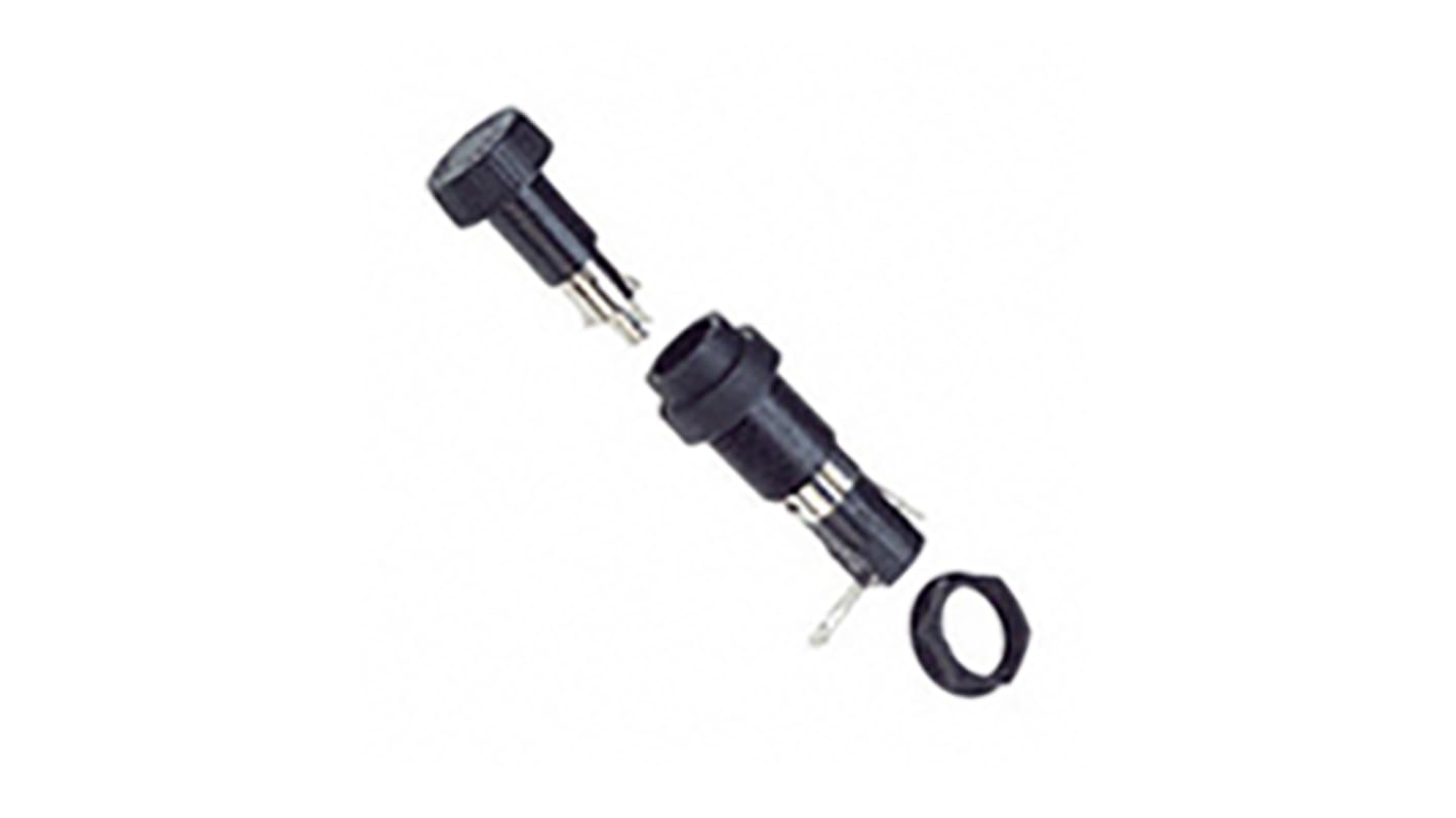 03450603H | Littelfuse 20A Panel Mount Fuse Holder for 3AB, 3AG Fuse ...