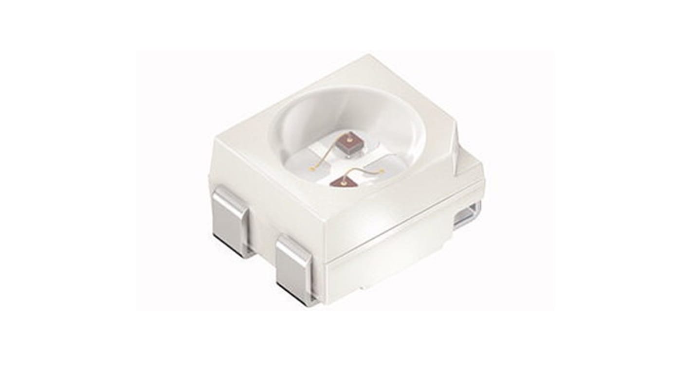 SFH 7250 ams OSRAM, Multi TOPLED 860nm IR LED, PLCC 4 SMD package | RS