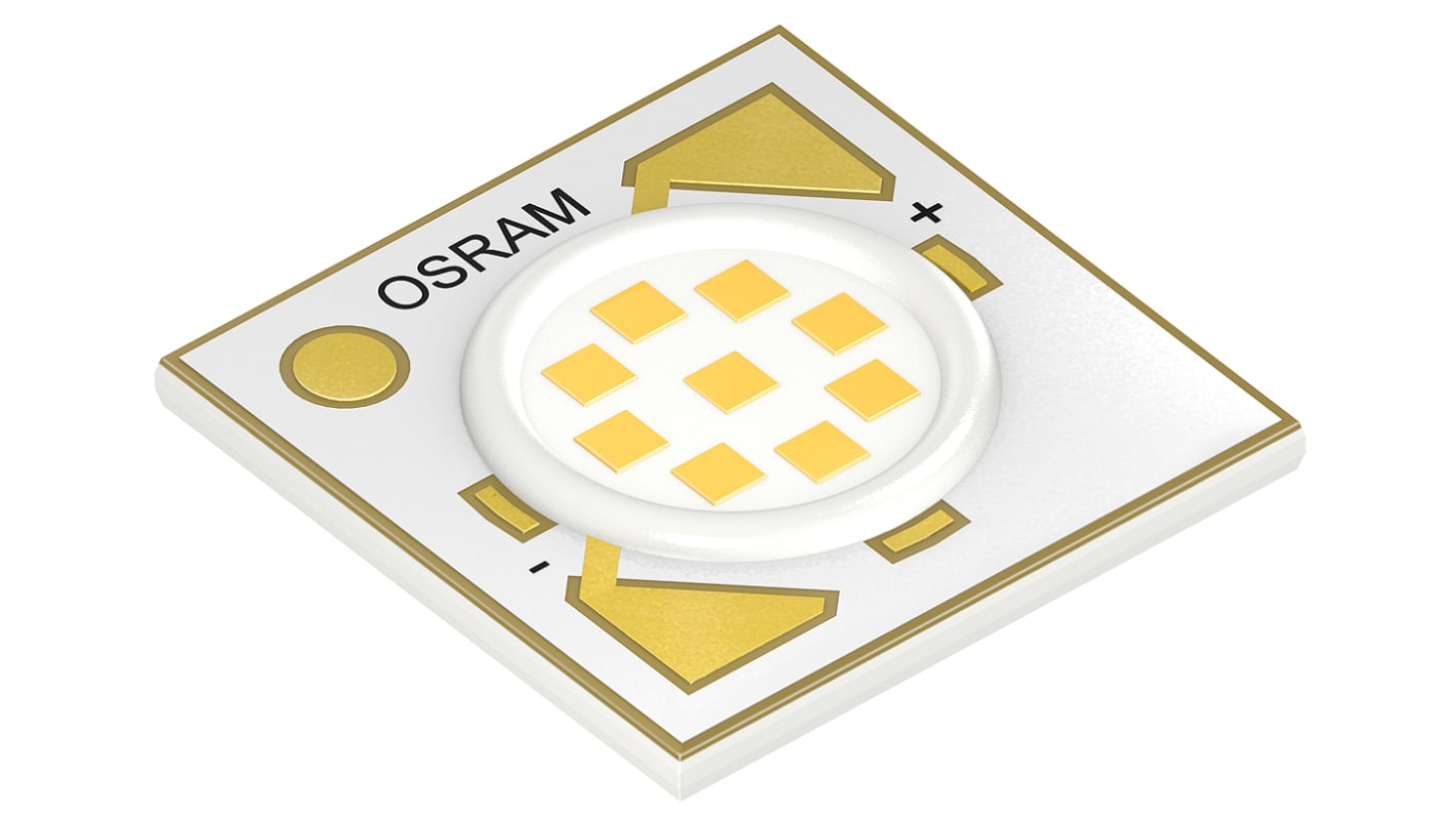 OSRAM Opto Semiconductors LED, 白, 表面実装, チップオンボード, GW MAEGB1.EM-QQQT-35S3-0-T02 | RS
