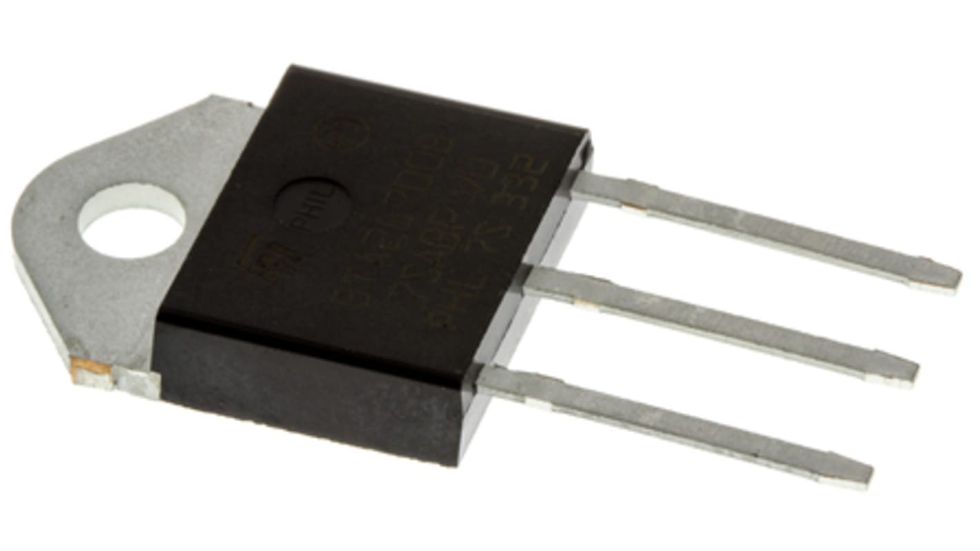 BTA26-800BRG | STMicroelectronics Through Hole, 3-pin, TRIAC, 800V ...