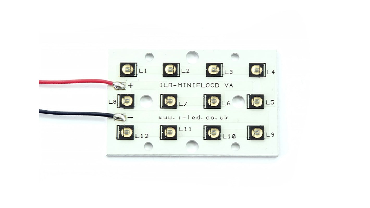 ILS ILR-IW12-94SL-SC211-WIR200., OSRAM IR OSLON LED Array, 12 | RS