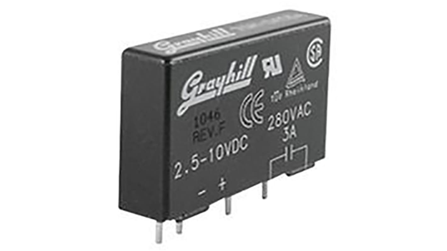 70M-OAC5 | Grayhill 70-OAC Series Interface Relay Module, PCB Mount ...