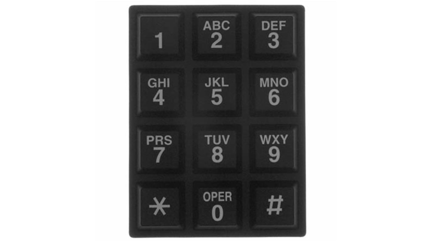 84LS-AB2-113 | Grayhill 12 Key Keypad | RS