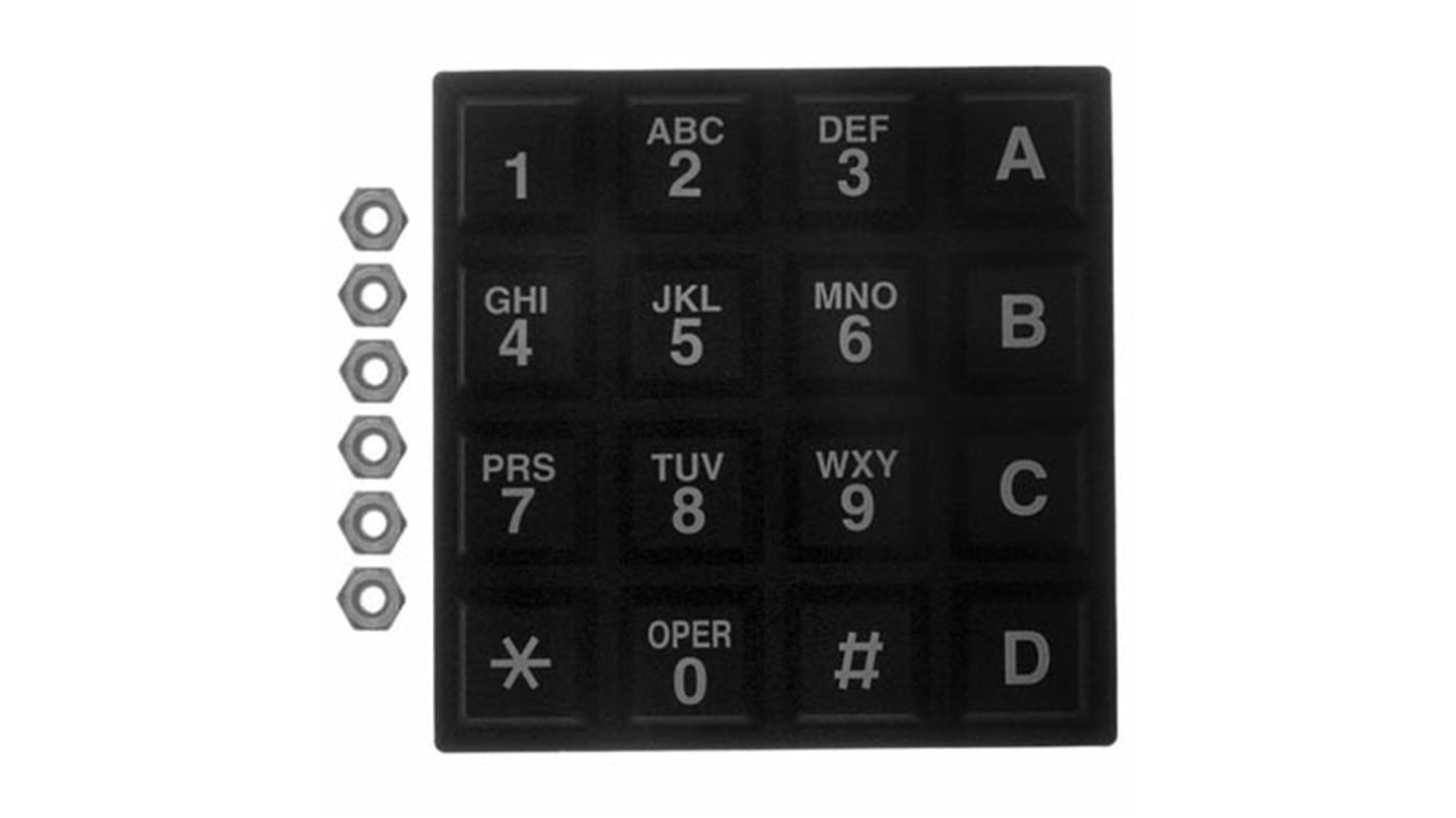 84LS-BB2-016 | Grayhill 16 Key Keypad | RS