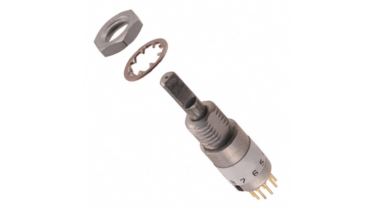 75BP36-01-1-04N | Grayhill Rotary Switch | RS