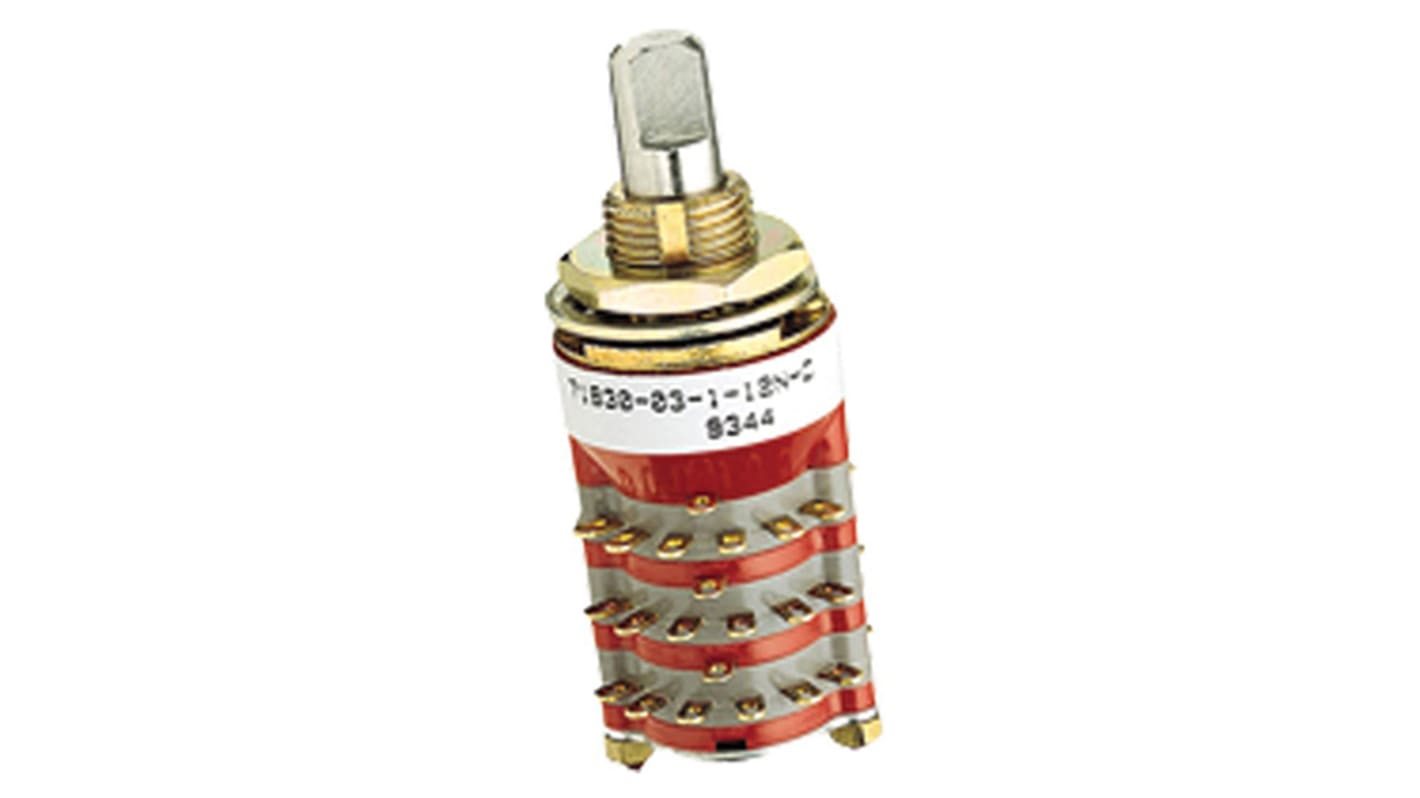 71BDF30-03-1-AJS | Grayhill Rotary Switch | RS