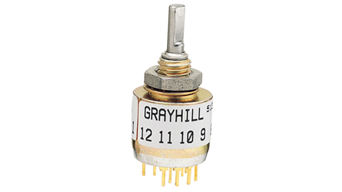 513375-10 | Grayhill Rotary Switch | RS