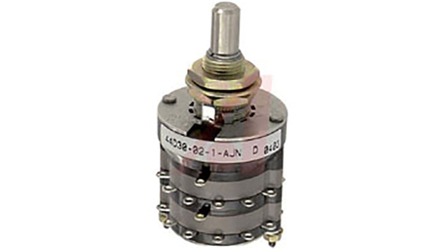 42D36-02-1-AJN | Grayhill DP10T Rotary Switch | RS