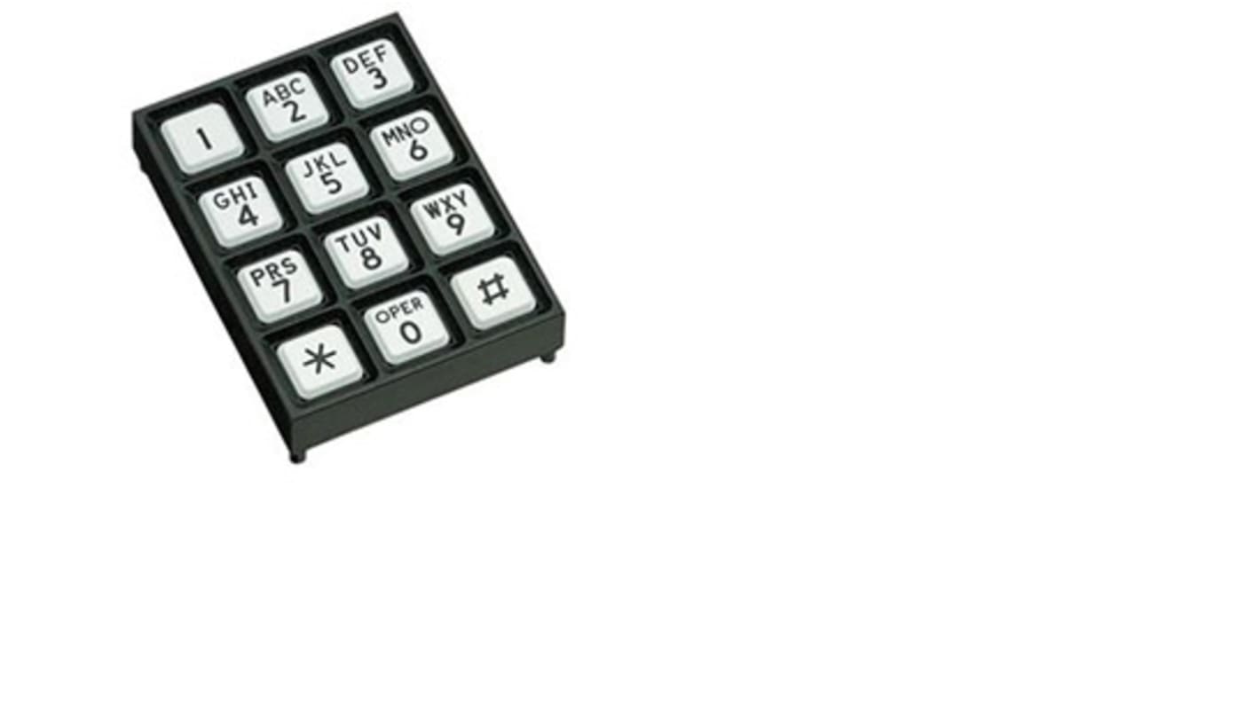 83AB1-102 | Grayhill 12 Key ABS Polycarbonate Keypad | RS