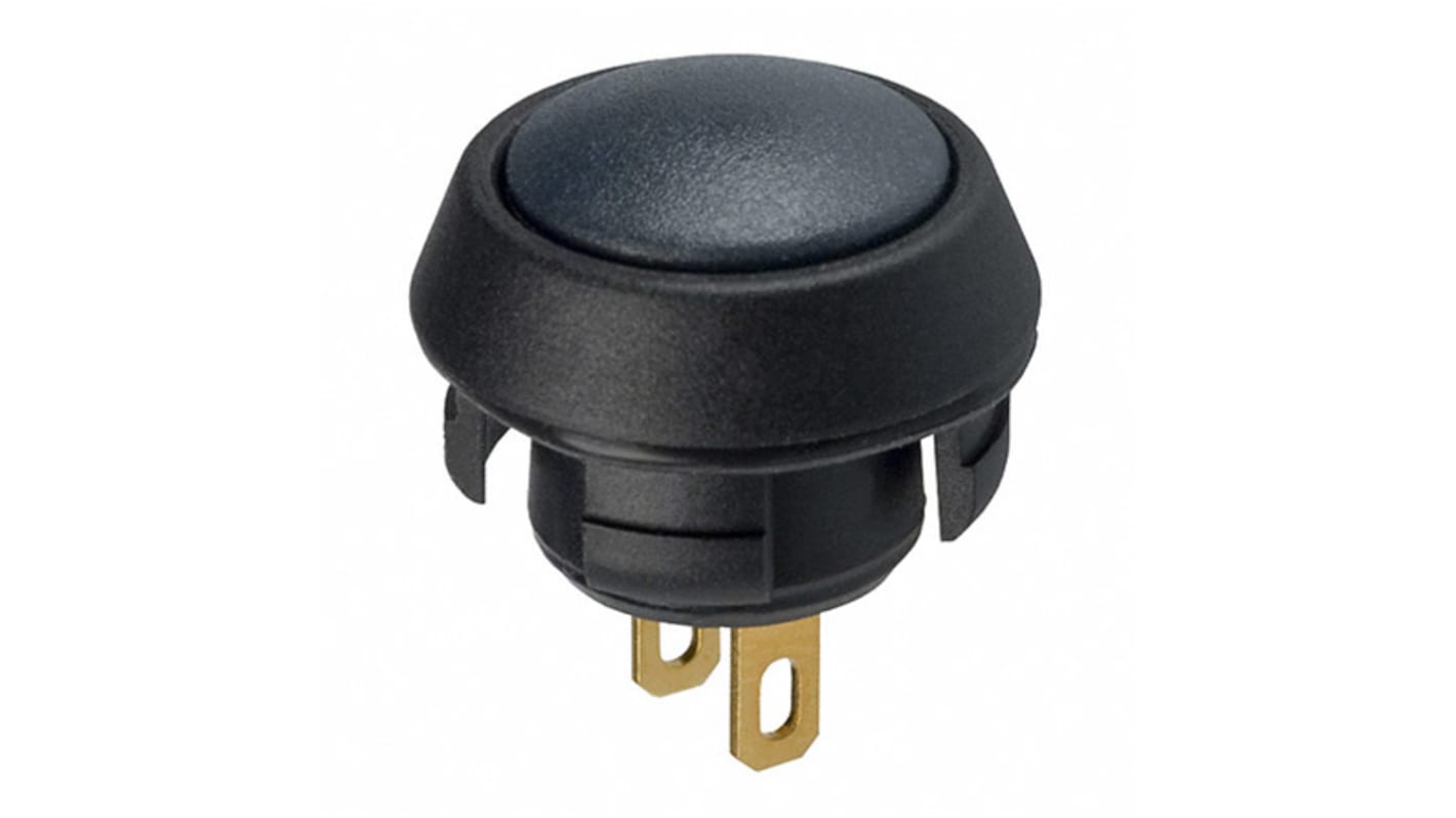 30-100 | Grayhill Push Button Switch, Momentary, Panel Mount, 15.29mm ...