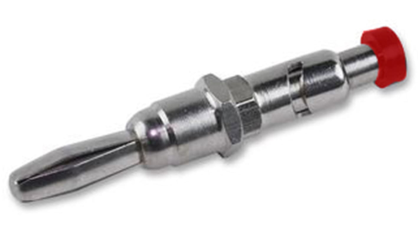 29-101 RED | Grayhill 20A, Red Binding Post With Brass Contacts and ...