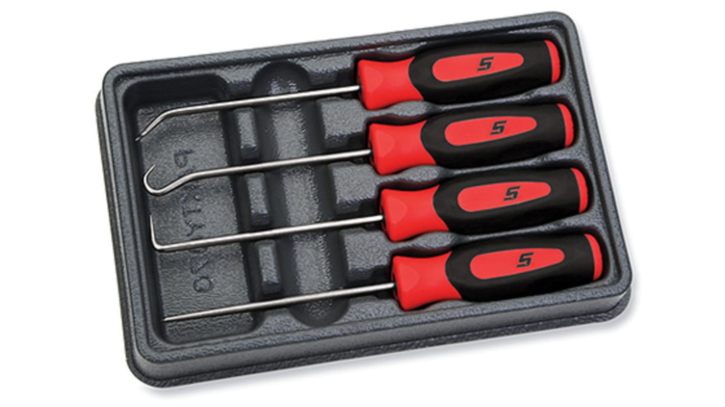 SGASA204AO | Snap-on 4 Piece Pick Tool Kit | RS