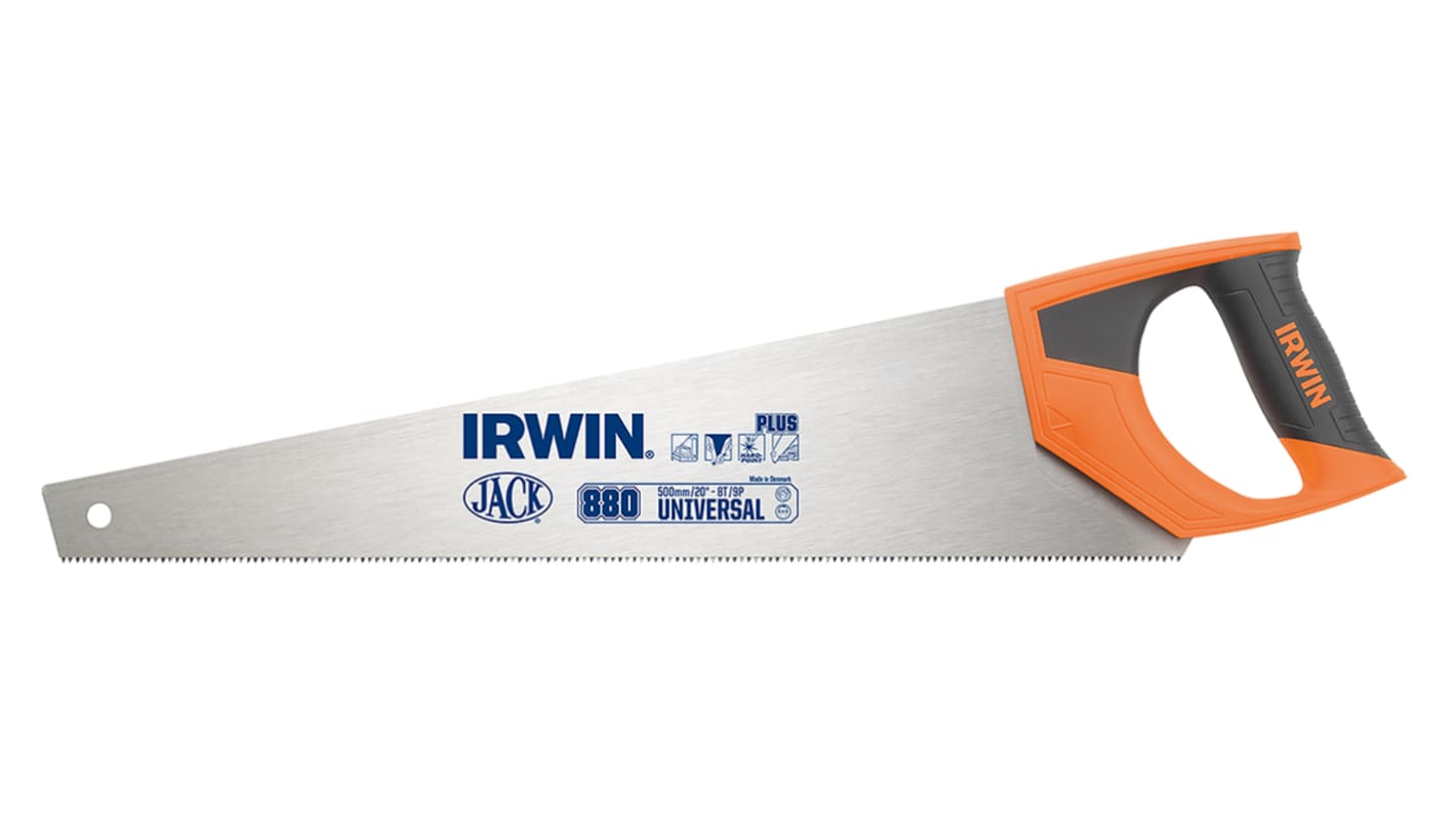 10505212 | Irwin 500 mm Hand Saw, 8 TPI | RS