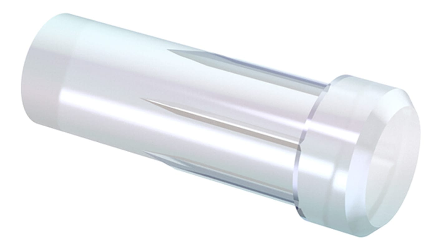 1293.6000 MENTOR, Panel Mount LED Light Pipe, Clear Flat Lens | RS