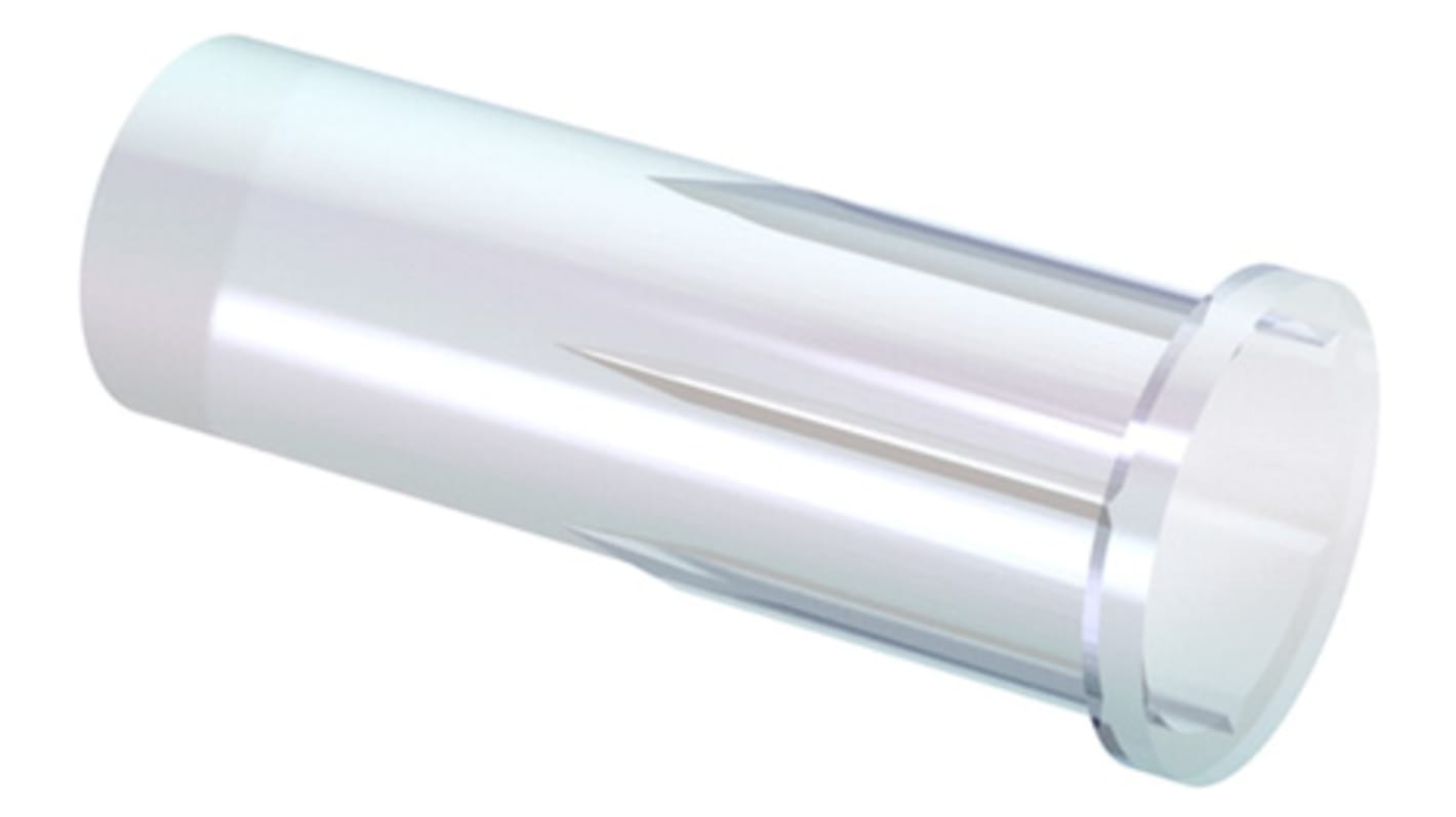 1282.1400 MENTOR, Panel Mount LED Light Pipe, Clear Recessed Lens | RS