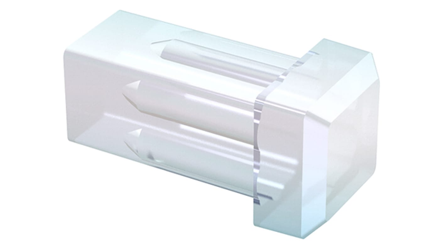 1282.2600 MENTOR, Panel Mount LED Light Pipe, Clear Square Lens | RS