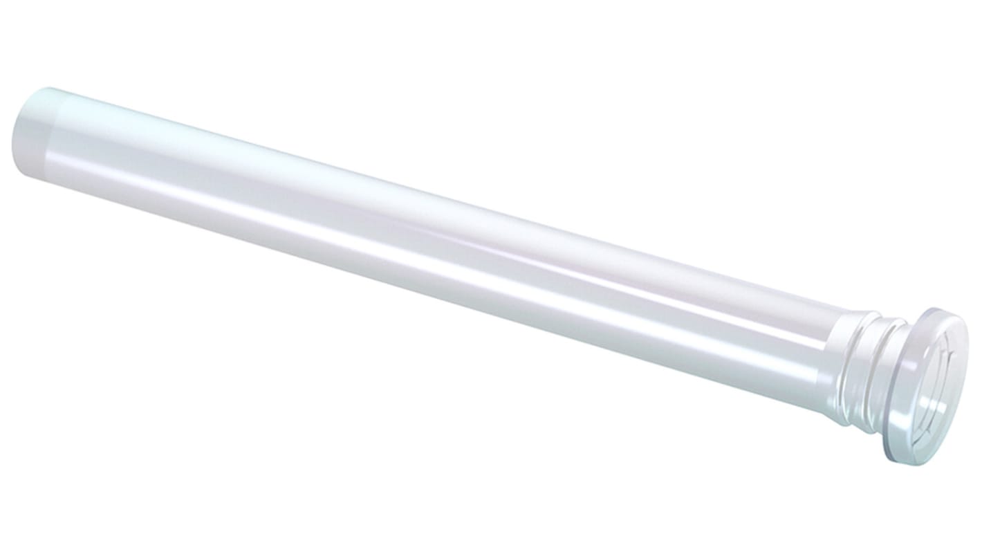 1282.1401 MENTOR, Panel Mount LED Light Pipe, Clear Recessed Lens | RS
