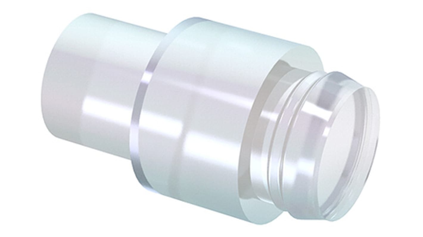 1265.2005 MENTOR, Rear Panel Mount LED Light Pipe, Clear Flat Lens | RS