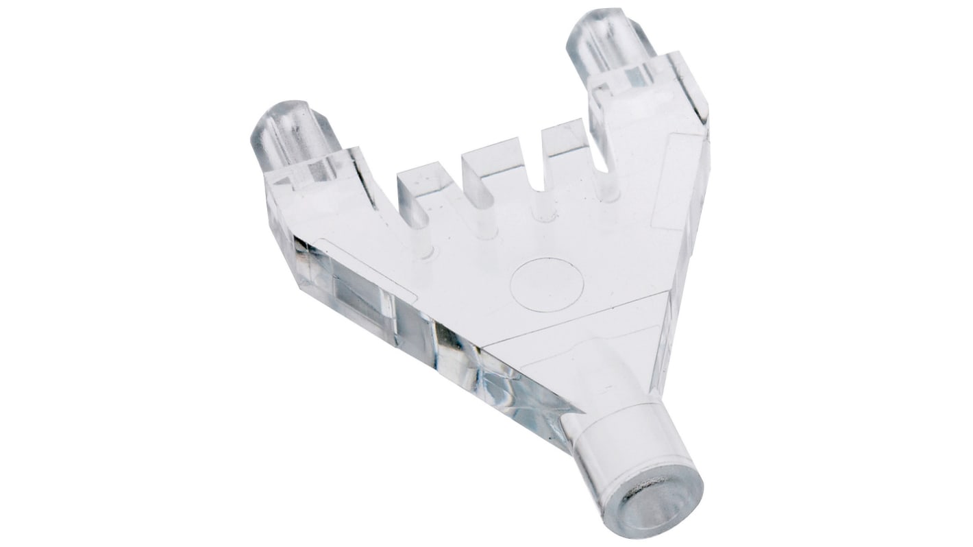 1294.1001 MENTOR, PCB Mounted LED Light Pipe, Clear Round Lens | RS