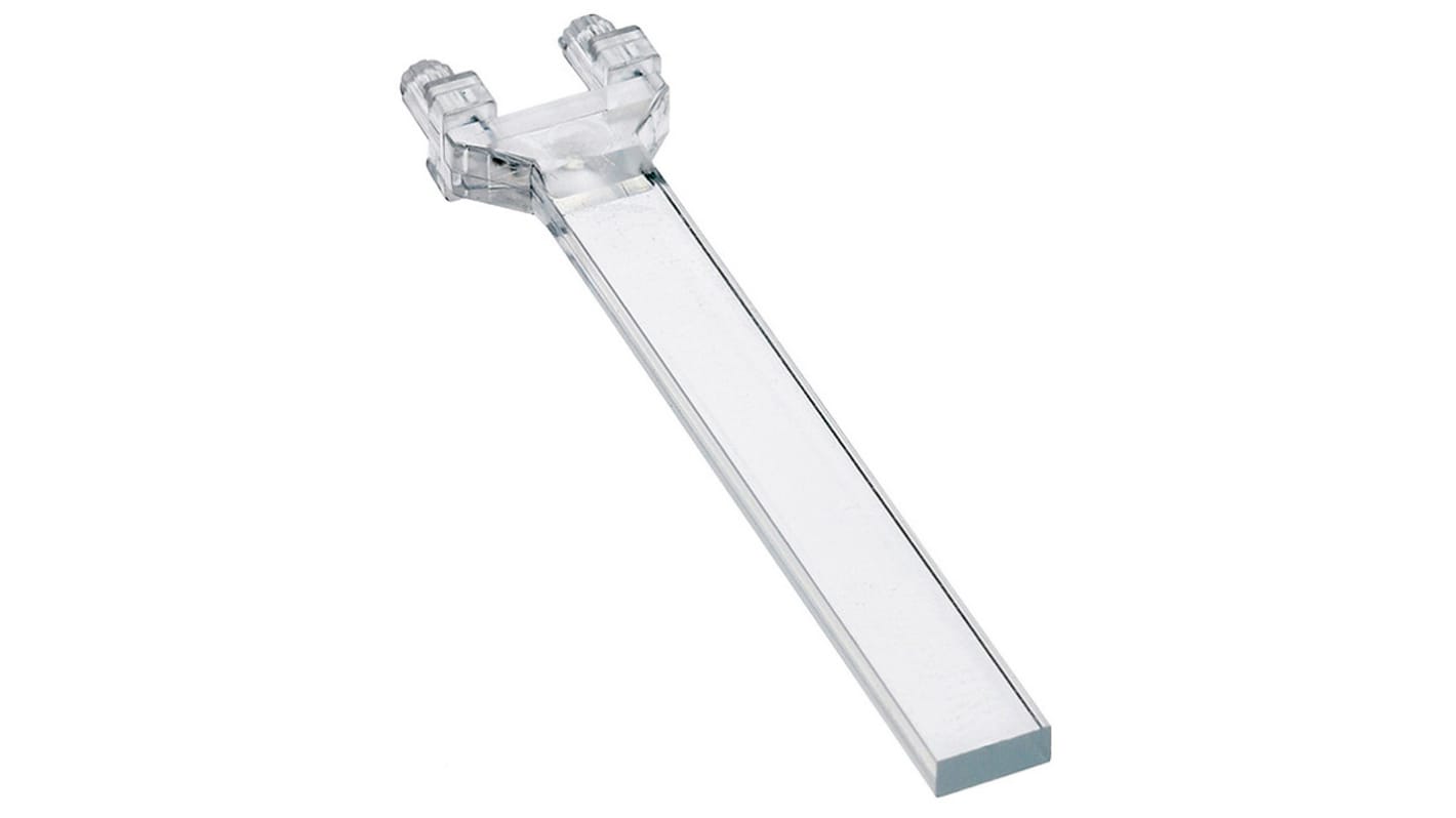 1274.1031 MENTOR, PCB Mounted LED Light Pipe, Clear Rectangle Lens | RS