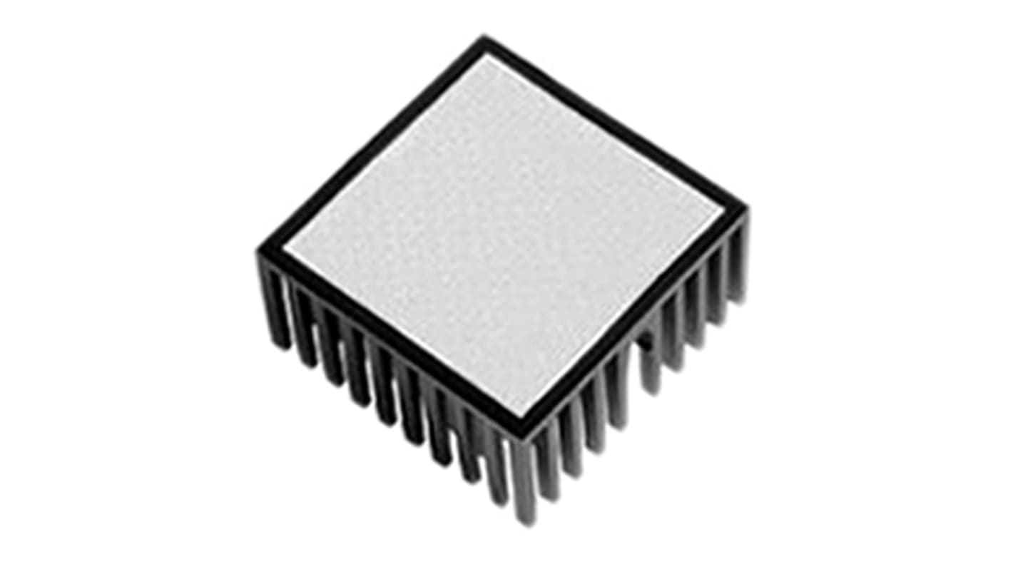 371824B00032G | Heatsink, Metal/Ceramic BGA Packages, 31.9°C/W, 35 x 35 ...