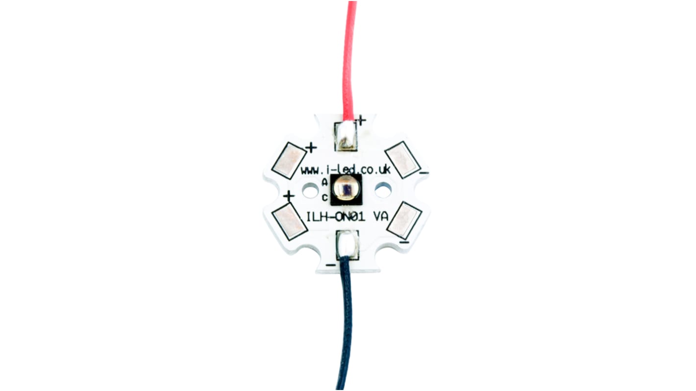 ILH-IW01-85SL-SC221-WIR200. ILS, OSLON Black PowerStar 850nm IR LED ...