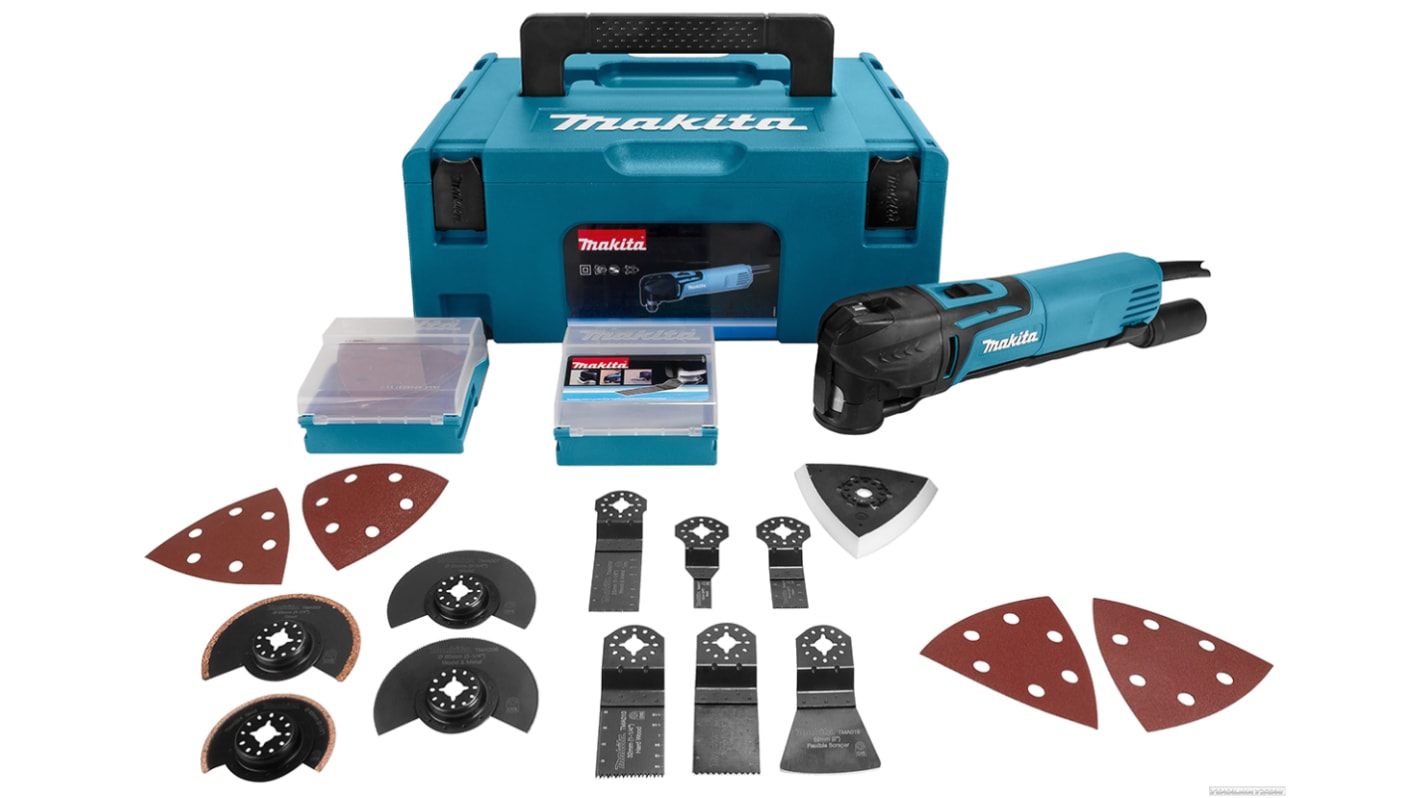 TM3010CX4J | Outil multifonction Makita TM3000C, Filaire | RS