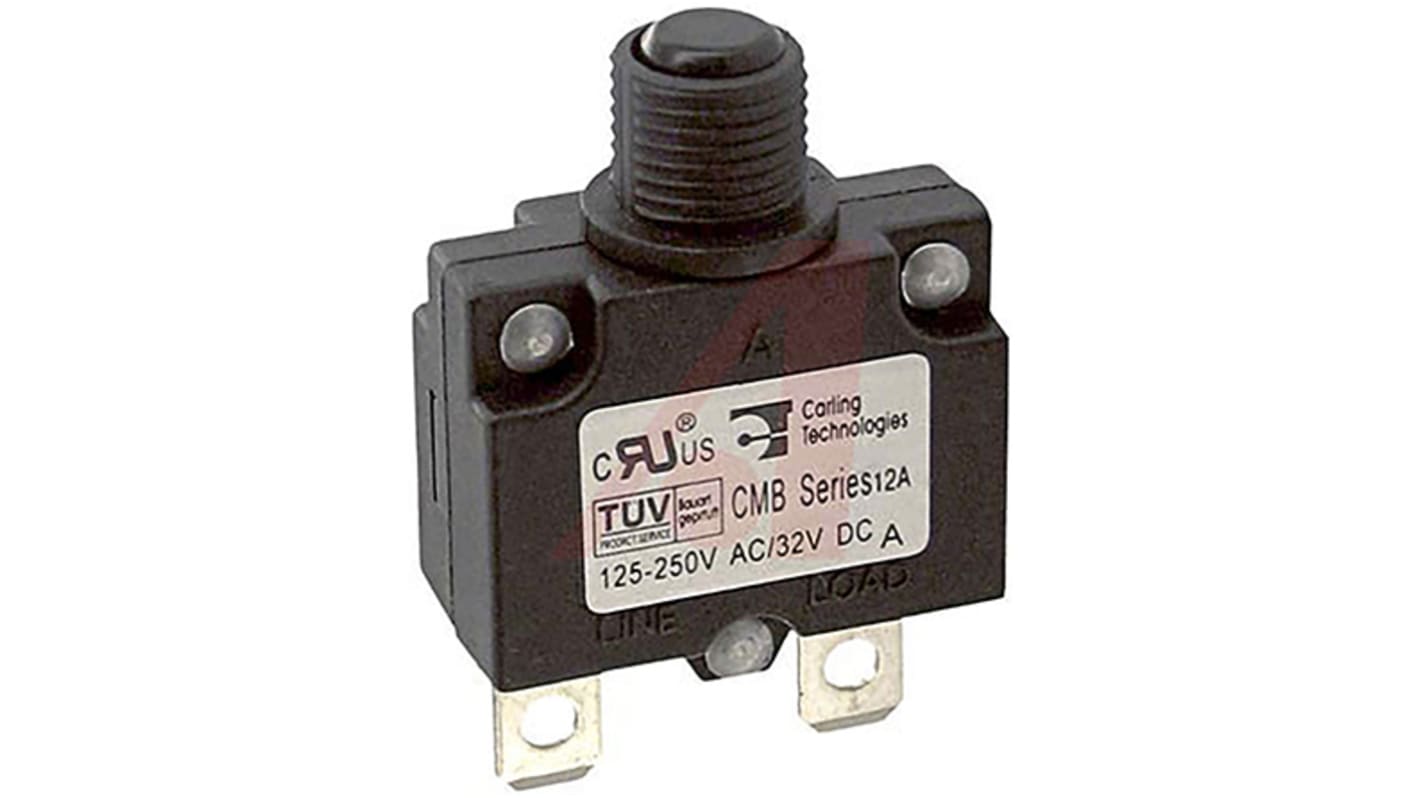 CMB-123-11C3N-B-A | Carling Technologies Panel Mount CMB Single Pole ...