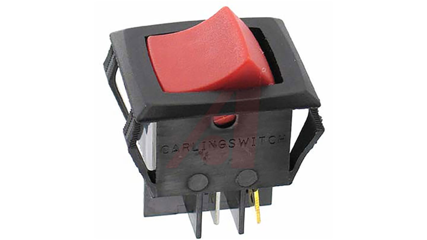 LRGSCK611-R-S-B-0/125N | Carling Technologies Illuminated DPST, On-None ...