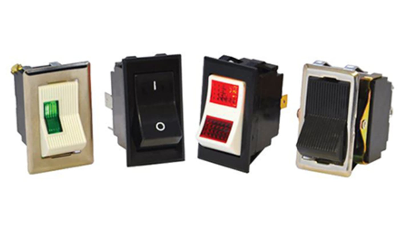 LTILA51-6M-BL-RC-MBL-XPP1 | Carling Technologies Illuminated SPDT, On ...