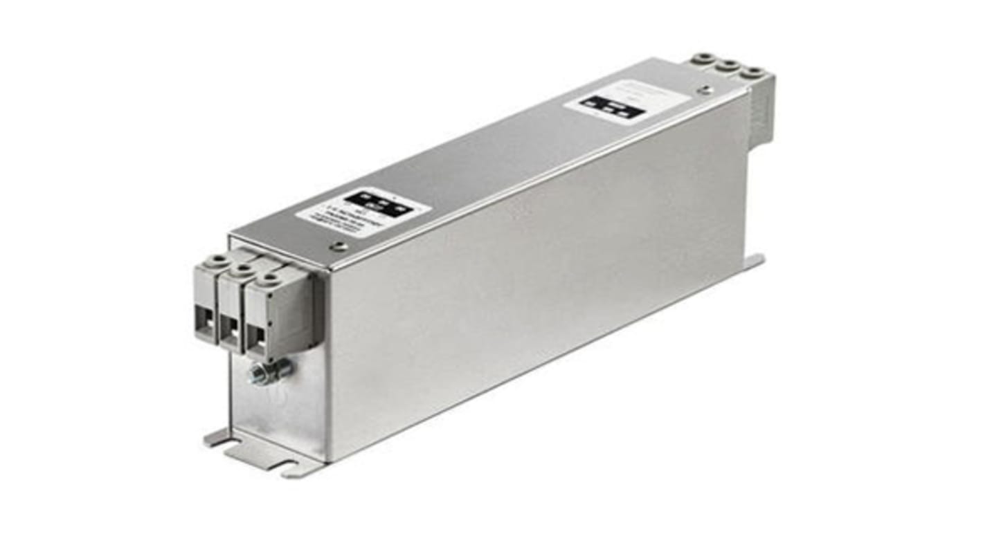 FN3268-16-44 | Schaffner, FN3268 16A 3 x 520/300 V ac 0 → 60Hz, Chassis ...