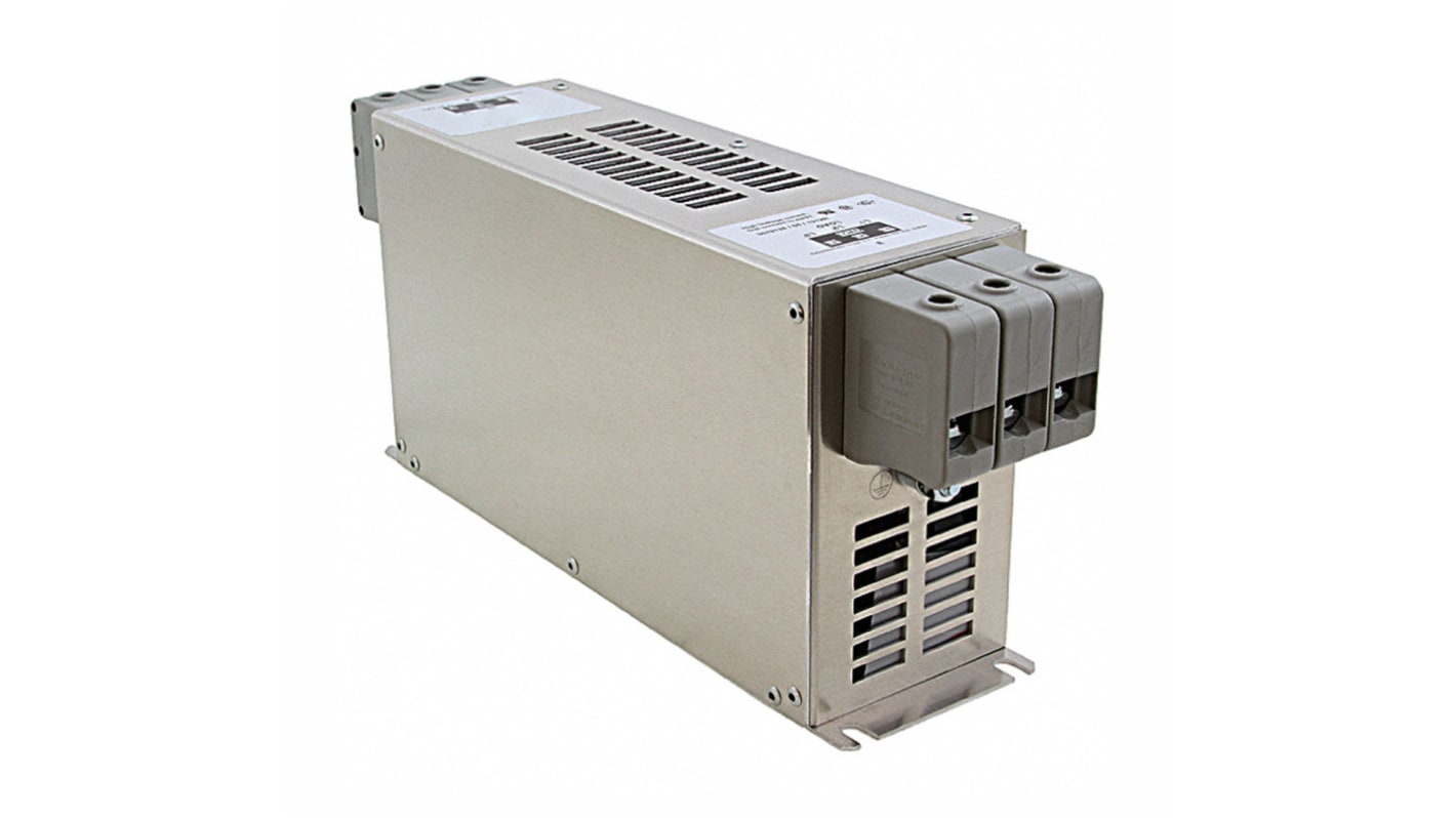 FN3268-75-34 | Filtro EMI Schaffner, 75A, 3 x 520/300 V ac, 0 → 60Hz ...