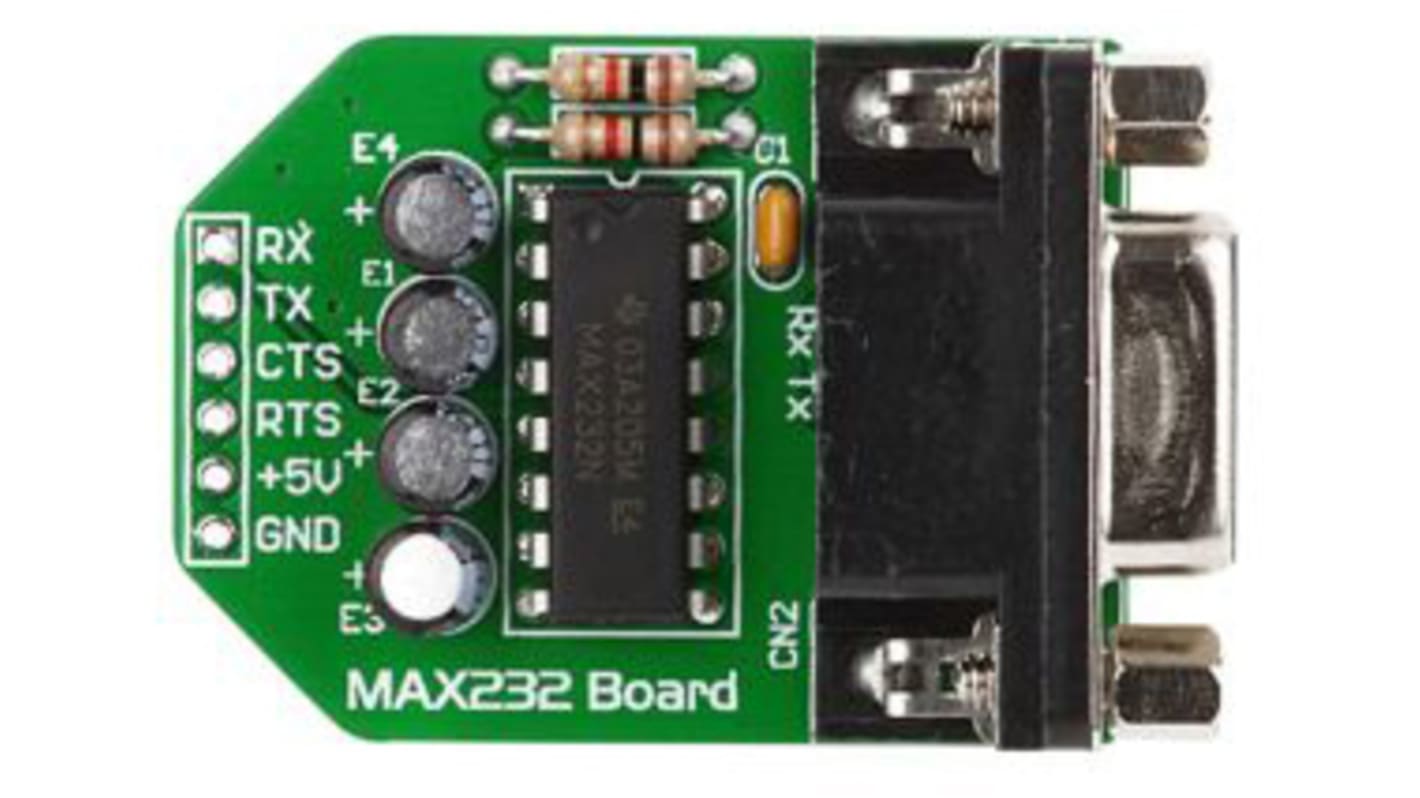 MikroElektronika MAX232 Development Kit MIKROE-222 | RS