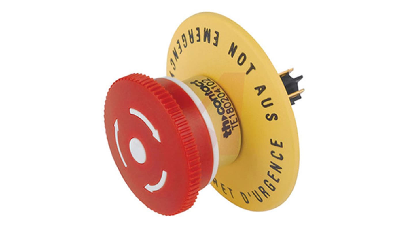 TE180203102 | Johnson Electric, 250V ac, 2A, Push Button Actuator | RS