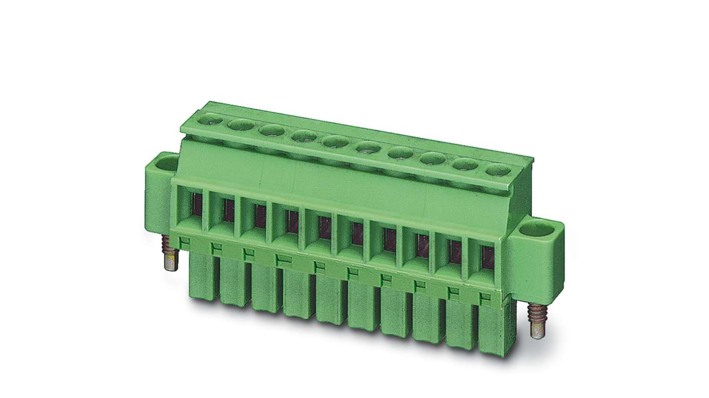 1863039 | Phoenix Contact 3.5mm Pitch 5 Way Pluggable Terminal Block ...
