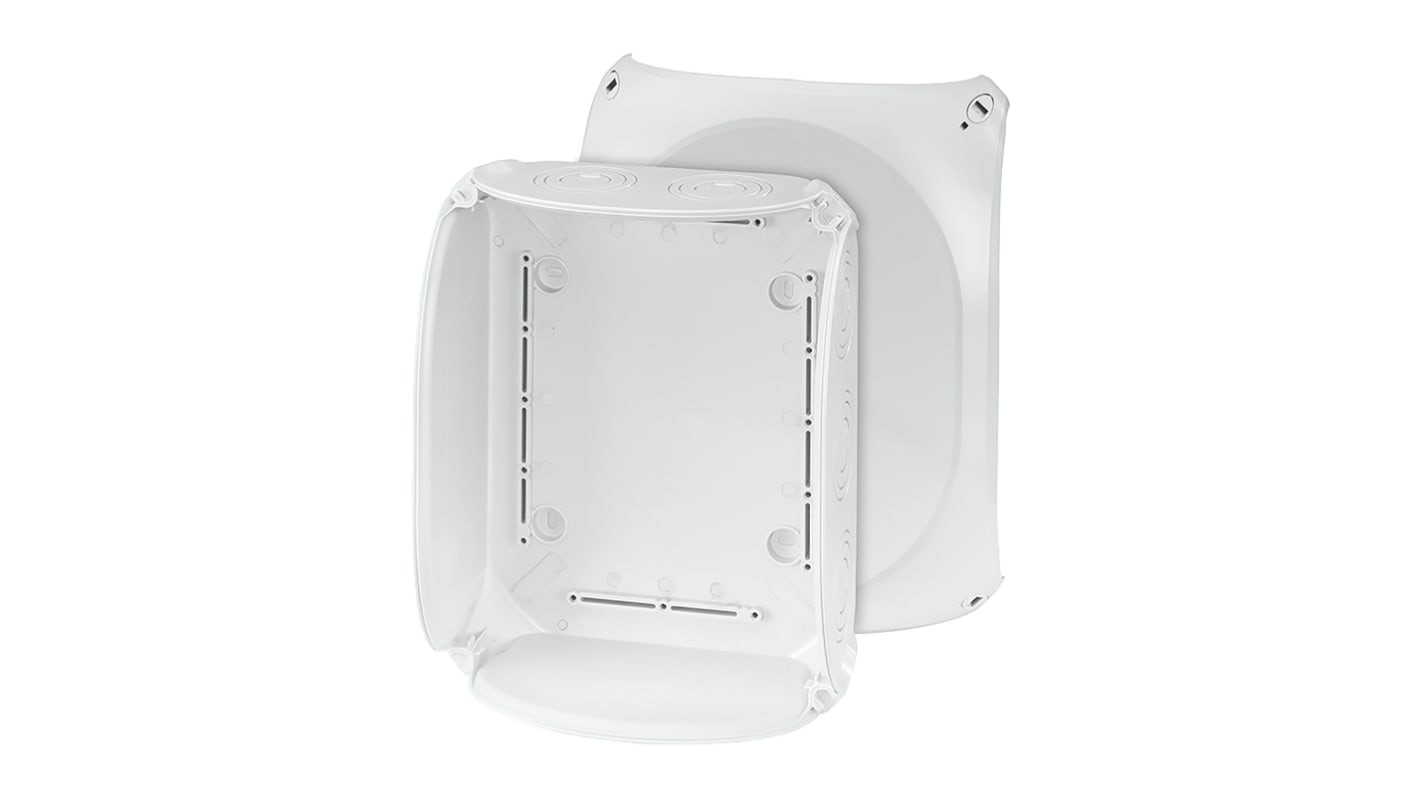 KF2500G | HENSEL ENYCASE DK Series Grey Polycarbonate Junction Box, 255 ...