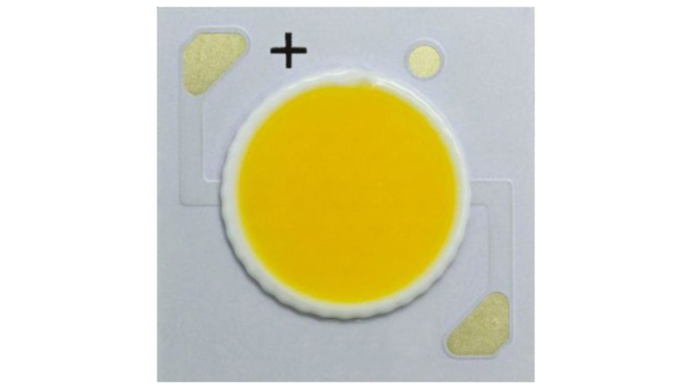 Cree LED, COB LED 白 2700K (15.85 x 15.85 x 1.7mm), CXB1507-0000 ...