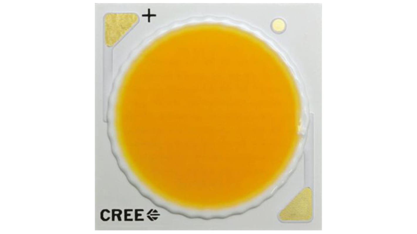 Cree, COB LED 白 4000K (23.85 x 23.85 x 1.7mm), CXB2540-0000-000N0HW440G ...