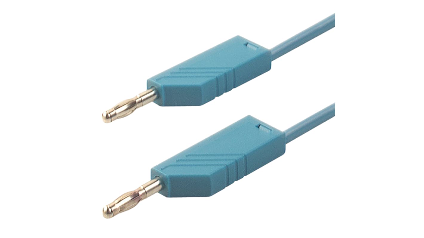 934059102 | Hirschmann Test & Measurement, 32A, 30 V ac, 60V dc, Blue ...