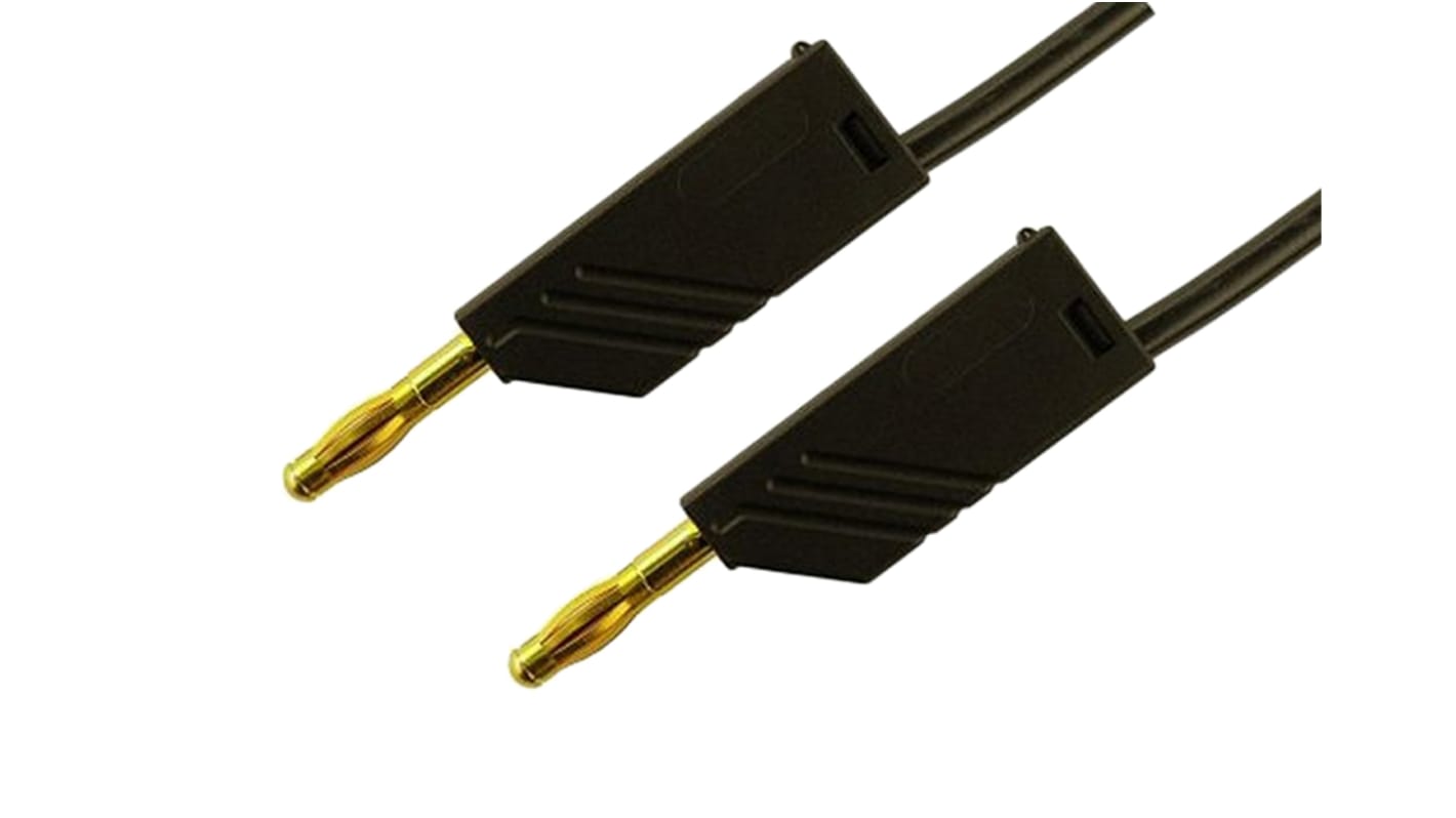 934061700 | Hirschmann Test & Measurement, 32A, 30 V ac, 60V dc, Black ...