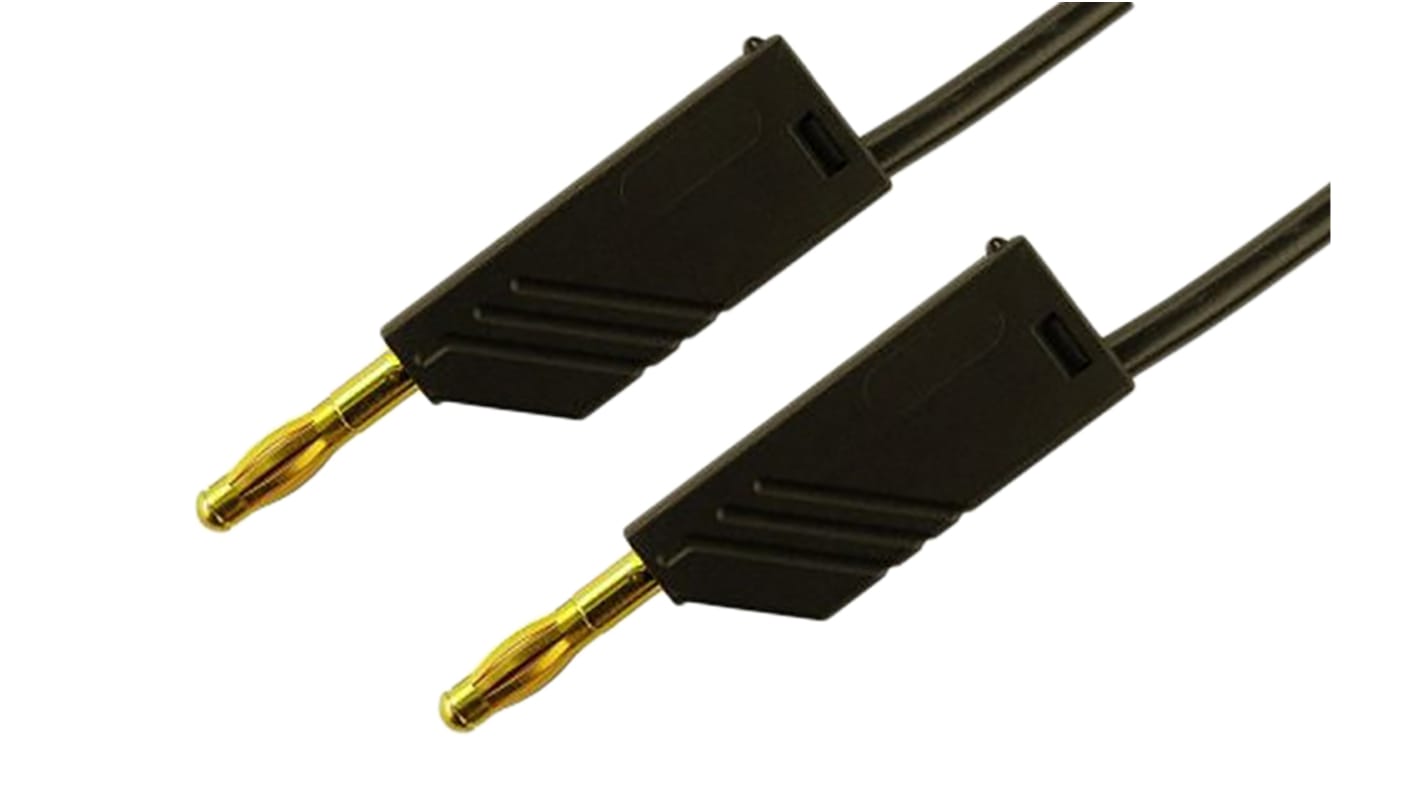 934063700 | Hirschmann Test & Measurement, 32A, 30 V ac, 60V dc, Black ...