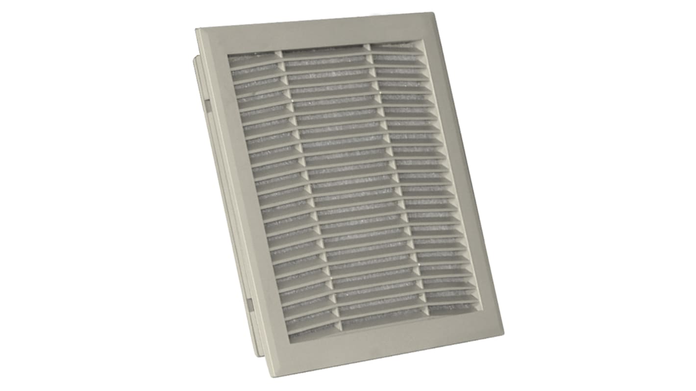 TX-FIL25XN0B | B&R Enclosures Texa FIL Series Fan Filter, 250 x 250mm | RS