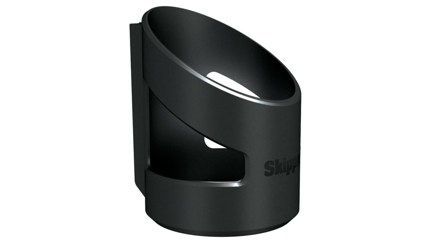 San01 | Skipper Black Barrier Bracket | RS