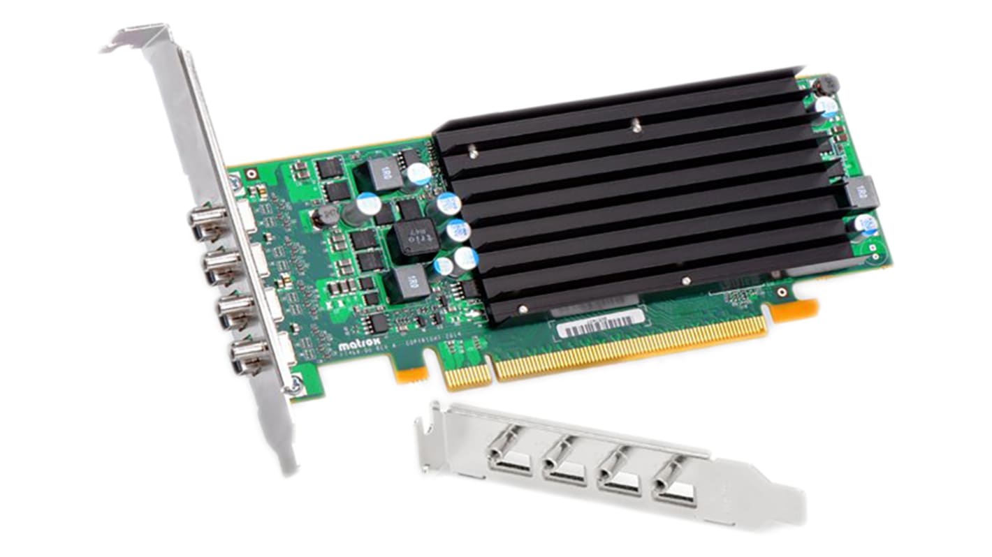 C420-E2GBLAF | Matrox PCIe x16 2GB Graphics Card AMD Series, GDDR5 ...