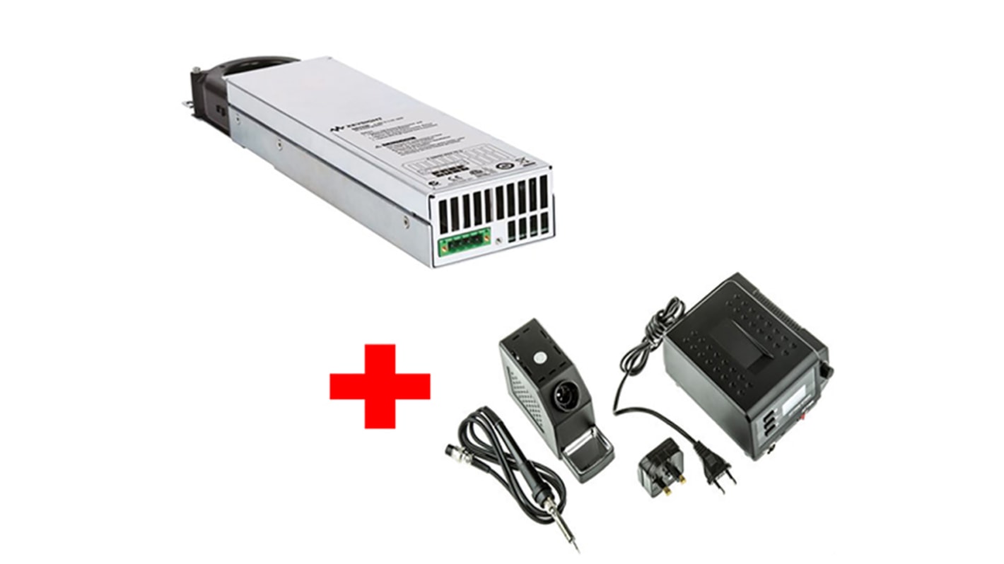 N6733B + AT60D | Keysight Technologies Bench Power Supply, 0 → 20V, 0 → ...