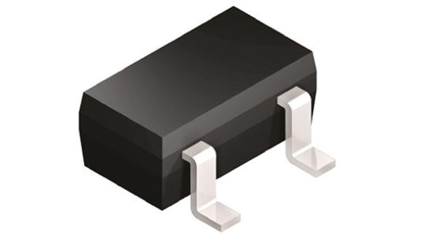 Diodes Inc Dual Switching Diode, Series, 300mA 350V, 3-Pin SOT-23 ...