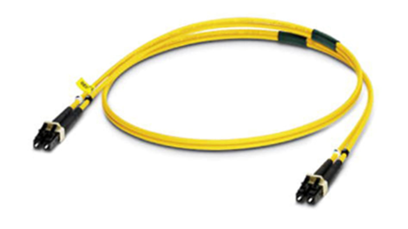 2989284 | Phoenix Contact OS2 Single Mode OS2 Fibre Optic Cable, 9 ...
