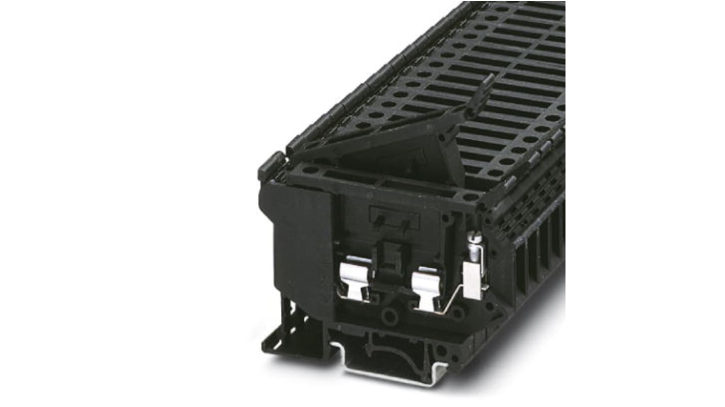 3007916 | Phoenix Contact UK5-HESI GY Series Grey Fused DIN Rail ...