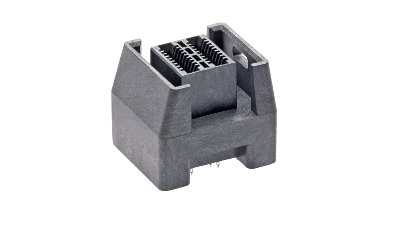 170729-0005 | Molex iPass zHD Series Through Hole Mount PCB Socket, 0 ...