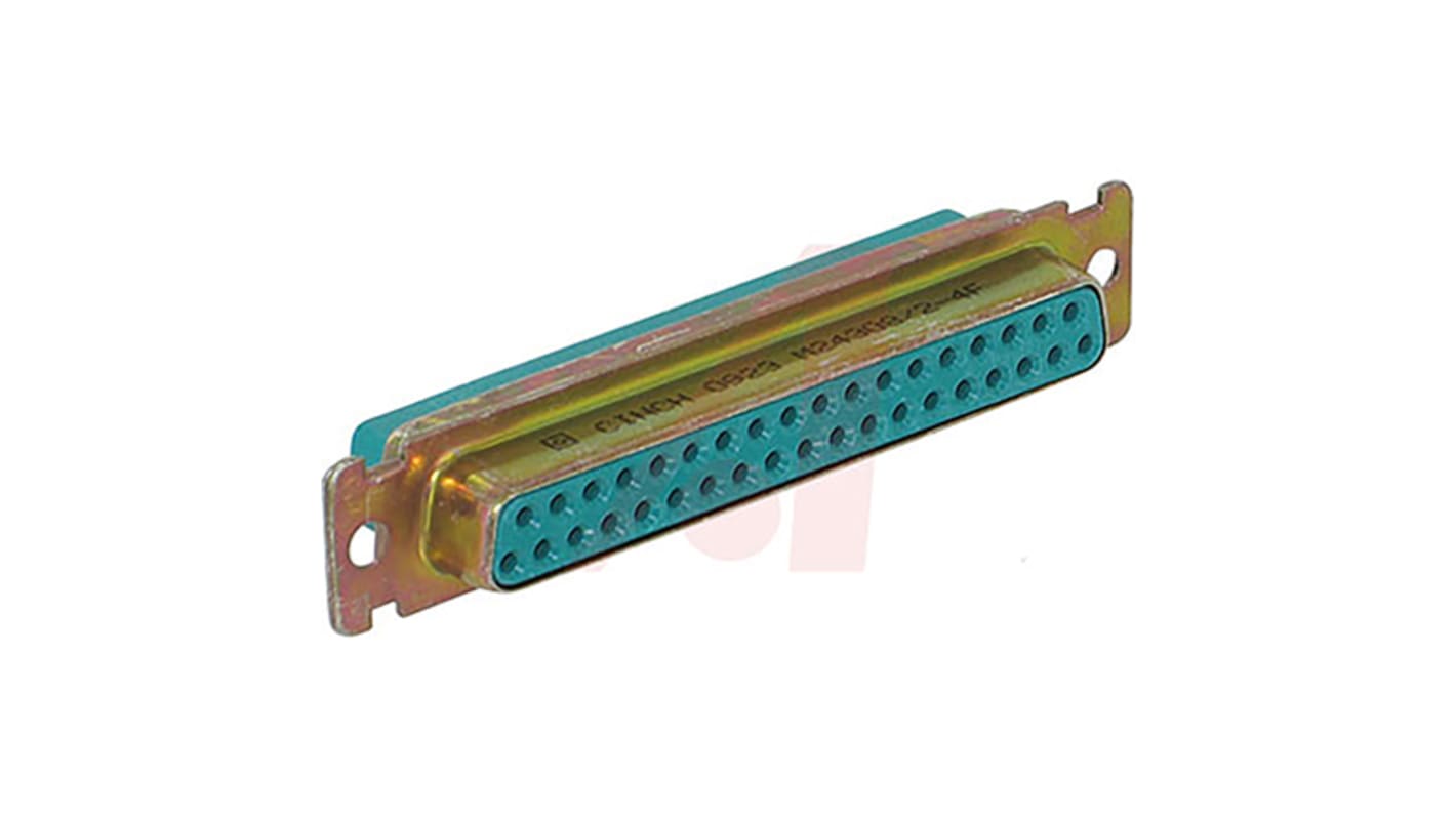 M24308/2-4F | Cinch Connectors M24308 37 Way Cable Mount D-sub ...